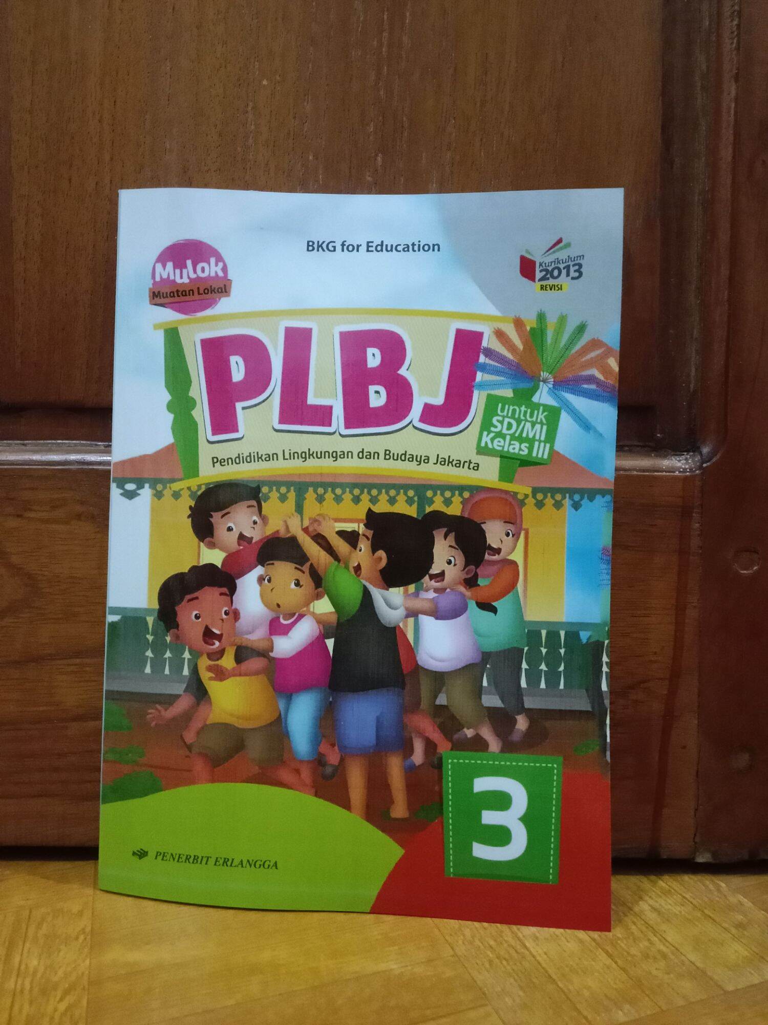 Buku PLBJ untuk SD /MI kelas 3 erlangga | Lazada Indonesia