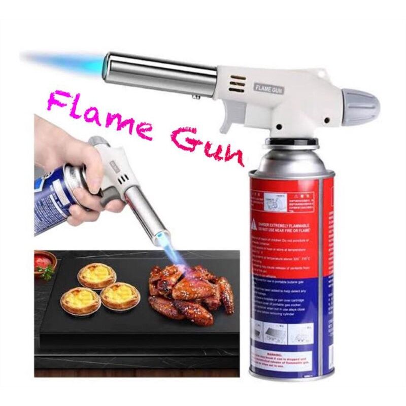 Kepala Portable Gas Torch Flame Gun Las Butane Blow Torch Api Jet ...