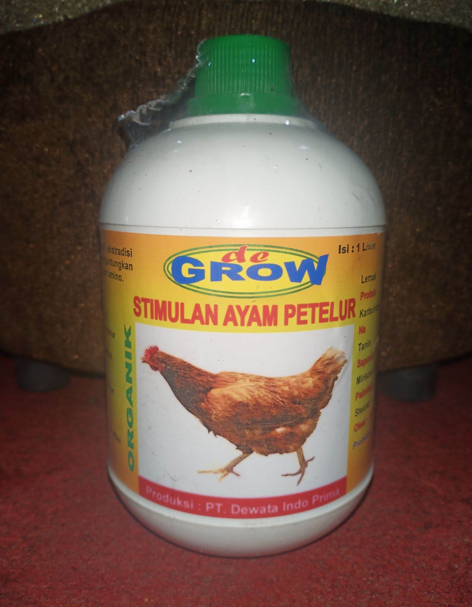 Degrow Stimulan Ayam Petelur Organik. | Lazada Indonesia