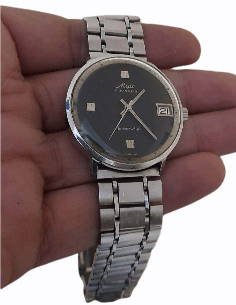 Mido Ocean Star Powerwind Black Dial | Lazada Indonesia