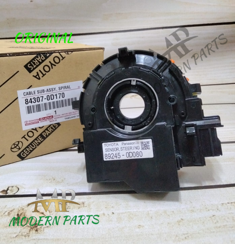 SENSOR STEERING ANGLE + KABEL SPIRAL FLEKSIBEL KLAKSON ALL NEW YARIS ...