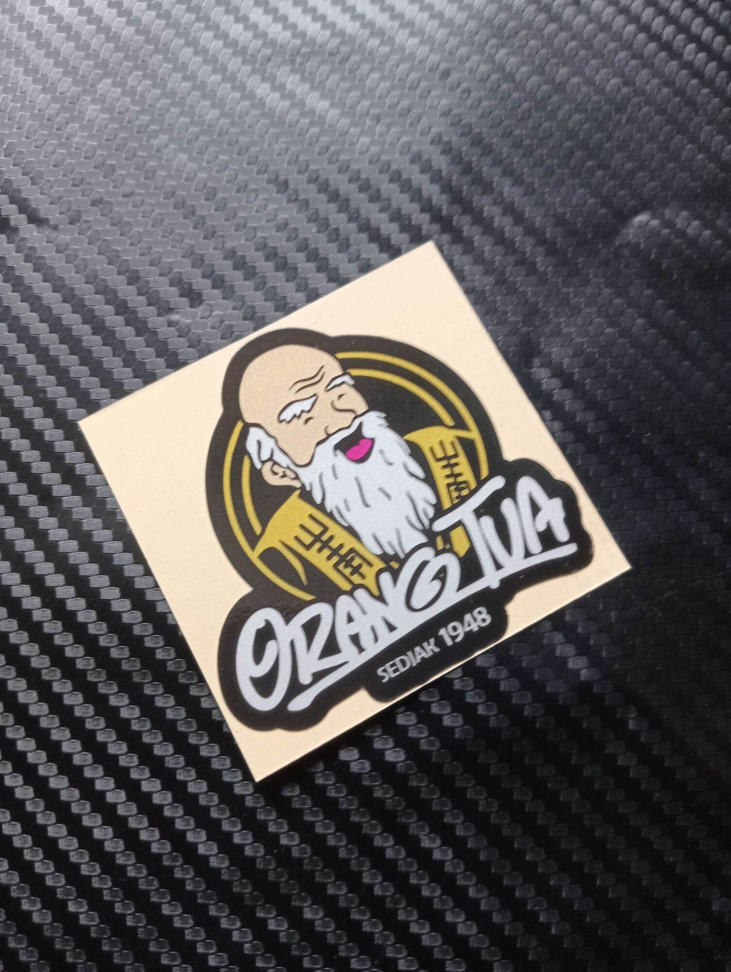 STICKER PRINTCUT ORANGTUA | Lazada Indonesia