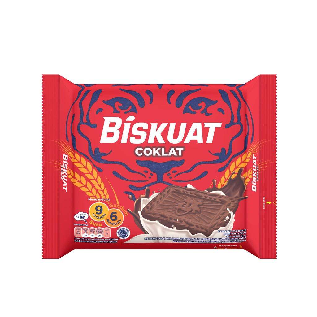 Biskuat Biskuit Susu varian Original dan Cokelat | Lazada Indonesia