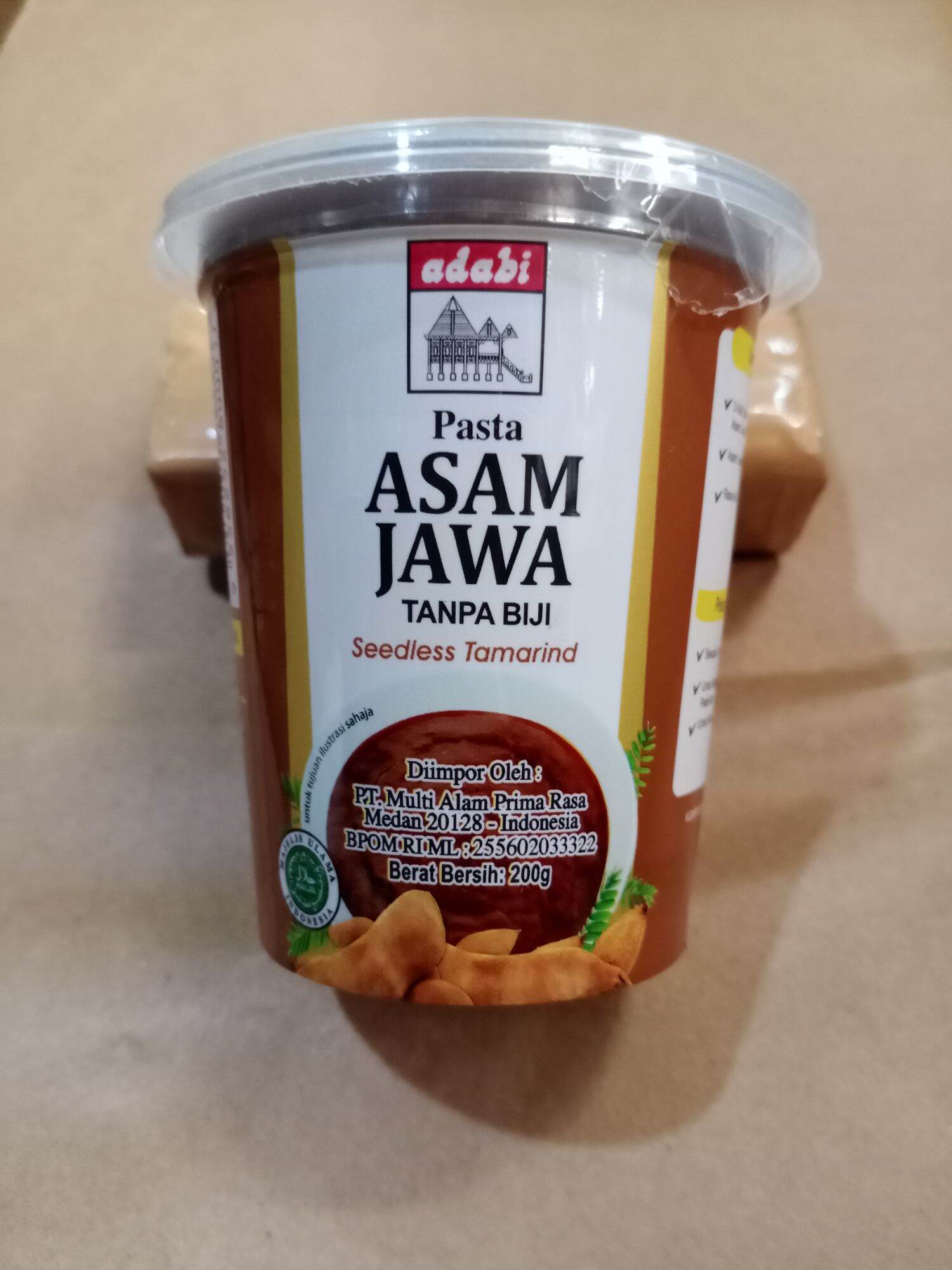 asam Jawa adabi 200gr | Lazada Indonesia