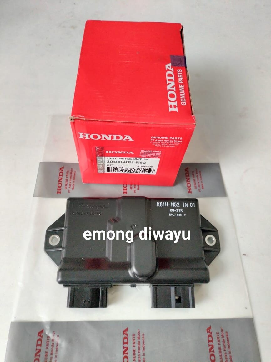 ECU ECCU (K81) HONDA ORIGINAL BEAT POP/BEAT STREET/BEAT ECO | Lazada ...