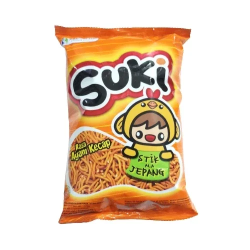Mie Suki Snack Rasa Ayam Kecap/Stik ala Jepang 110 gr | Lazada Indonesia