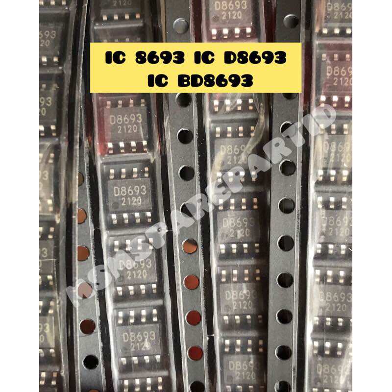 IC 8693 IC D8693 IC BD8693 | Lazada Indonesia