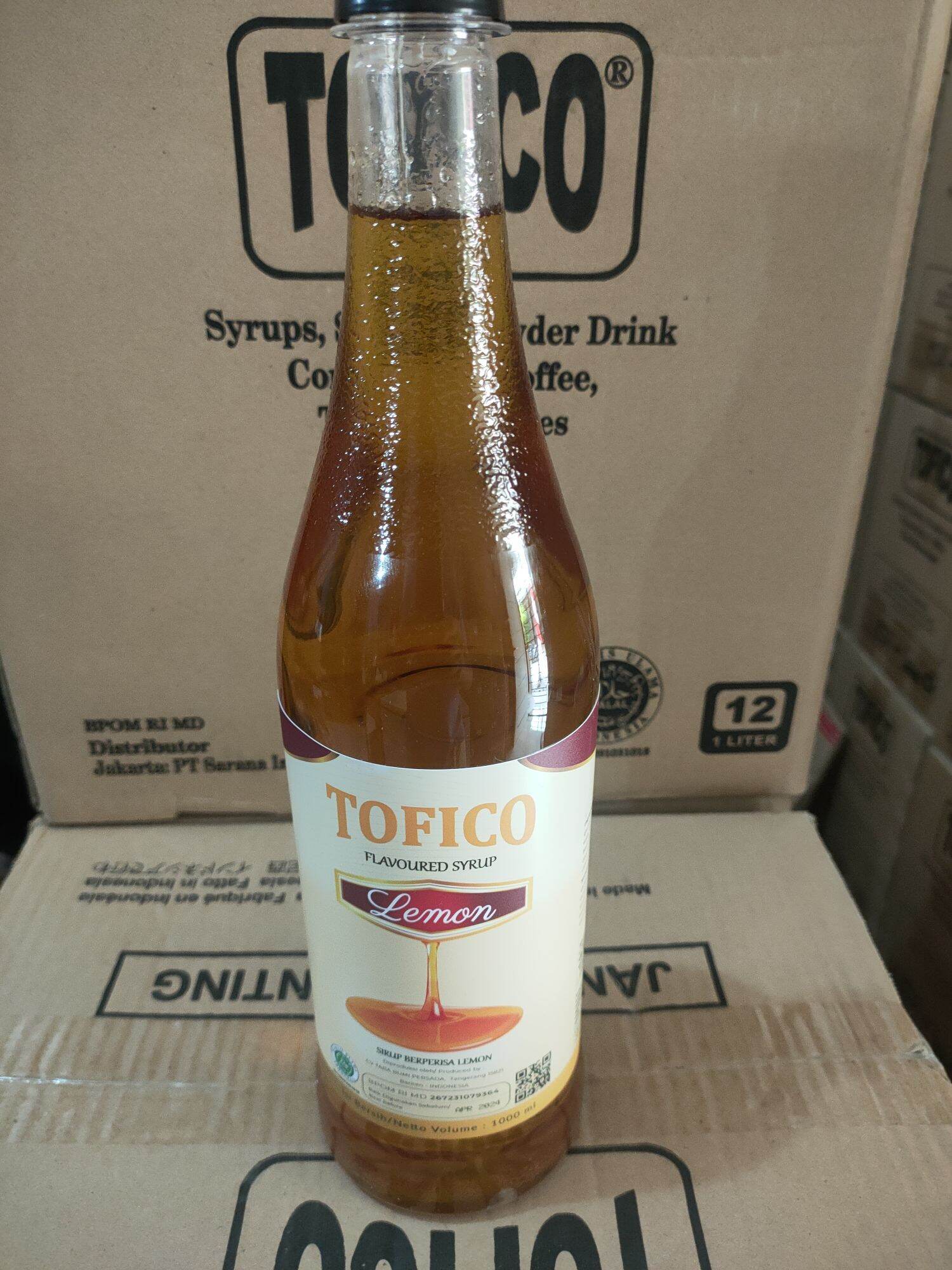 TOFICO SYRUP / TOFICO SIRUP (1 LITER ) - LEMON | Lazada Indonesia