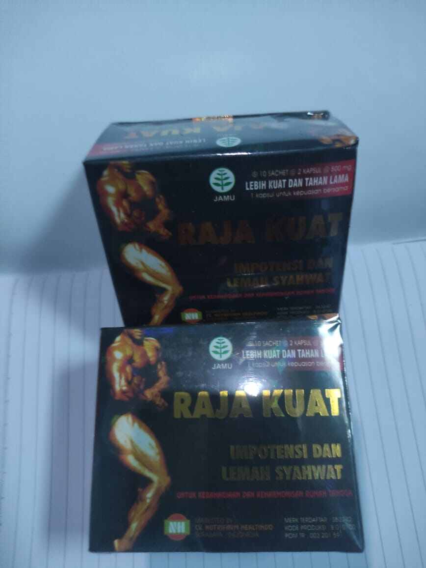 KAPSUL RAJA KUAT PRIA TAHAN LAMA 100% GRENG ORIGINAL PRIVASI TERJAGA ...