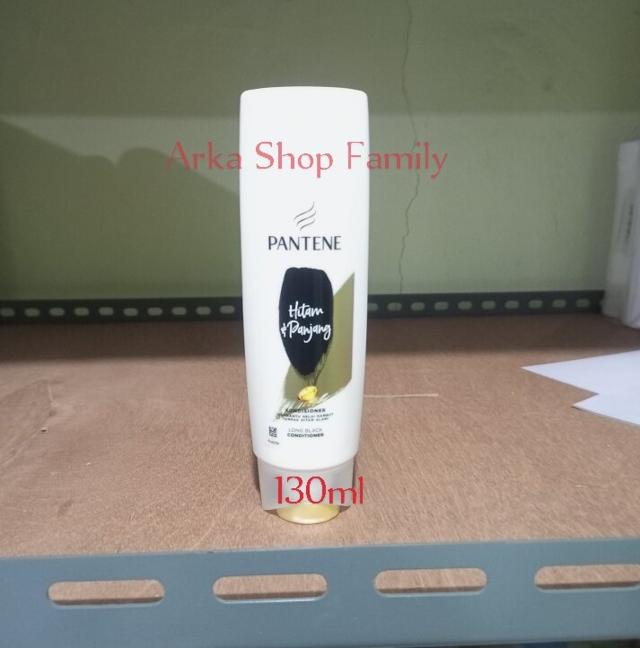 PANTENE Conditioner Hitam Panjang 130ml - Kondisioner Long Black Glow | Lazada Indonesia