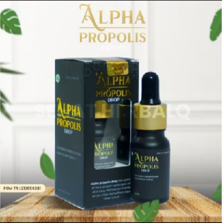 Alpha Propolis - Jamu Tetes Drop Original Antioksidan Mengatasi ...