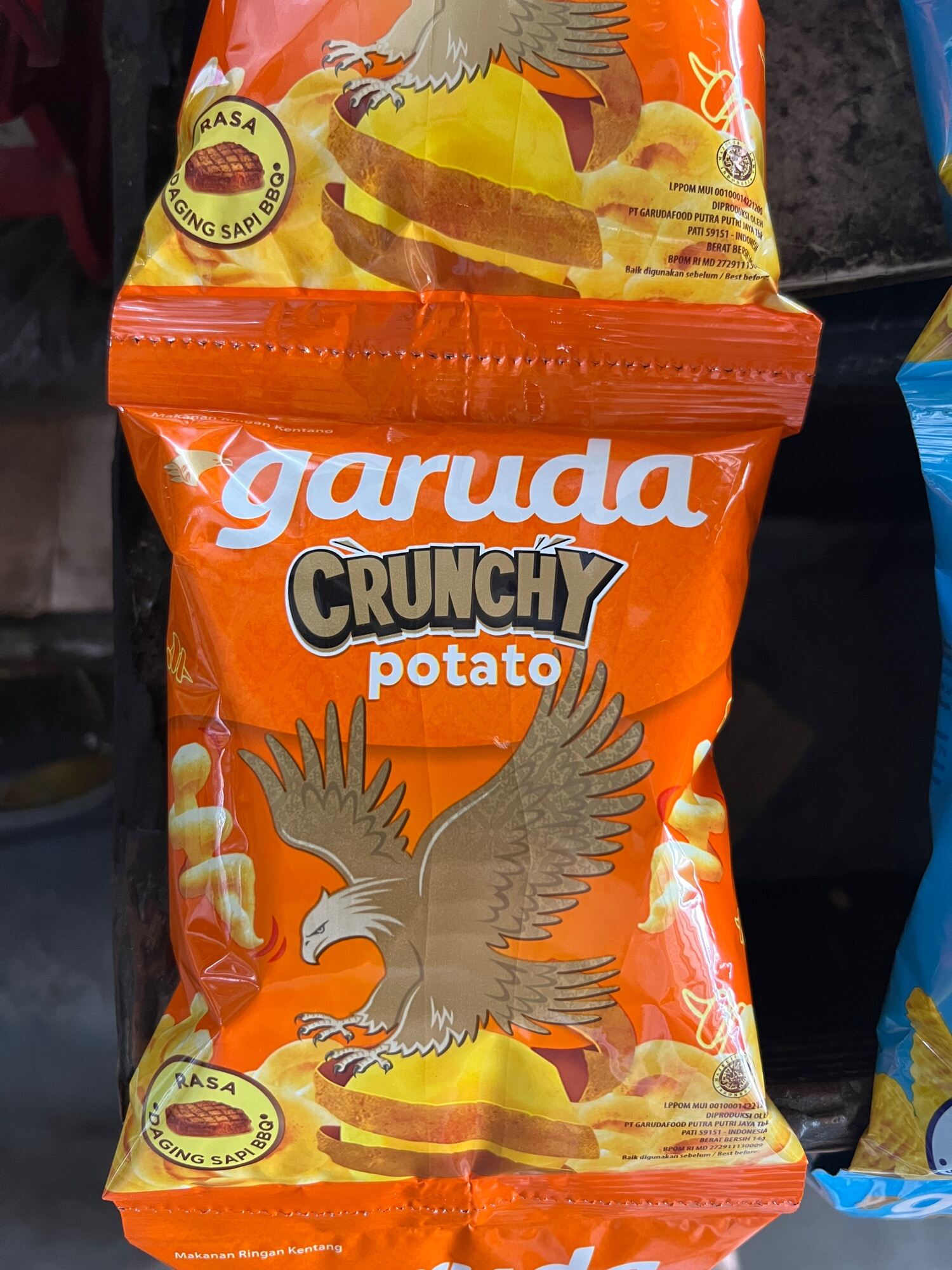 GARUDA CRUNCHY OPOTATO (5 sachet) | Lazada Indonesia
