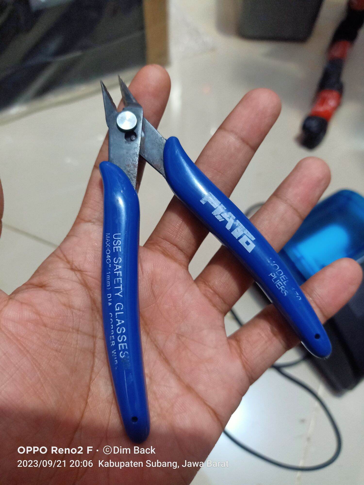 Tamiya Tang Potong Plato / Tang Potong Gundam Plastik Kawat | Lazada ...