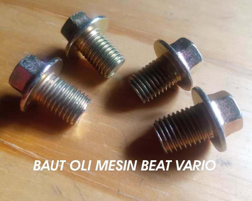 baut tap oli mesin motor beat vario | Lazada Indonesia