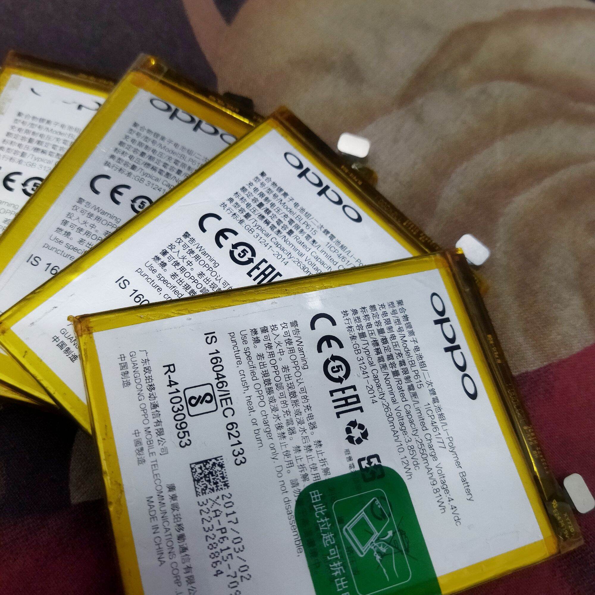 BATU BATRE BLP 615 OPPO A37 A37F NEO 9 ORIGINAL COPOTAN | Lazada Indonesia