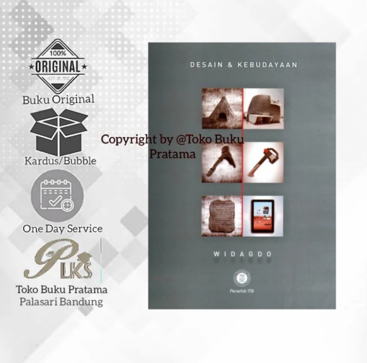 Buku Desain Dan Kebudayaan - Widagdo - ORI | Lazada Indonesia