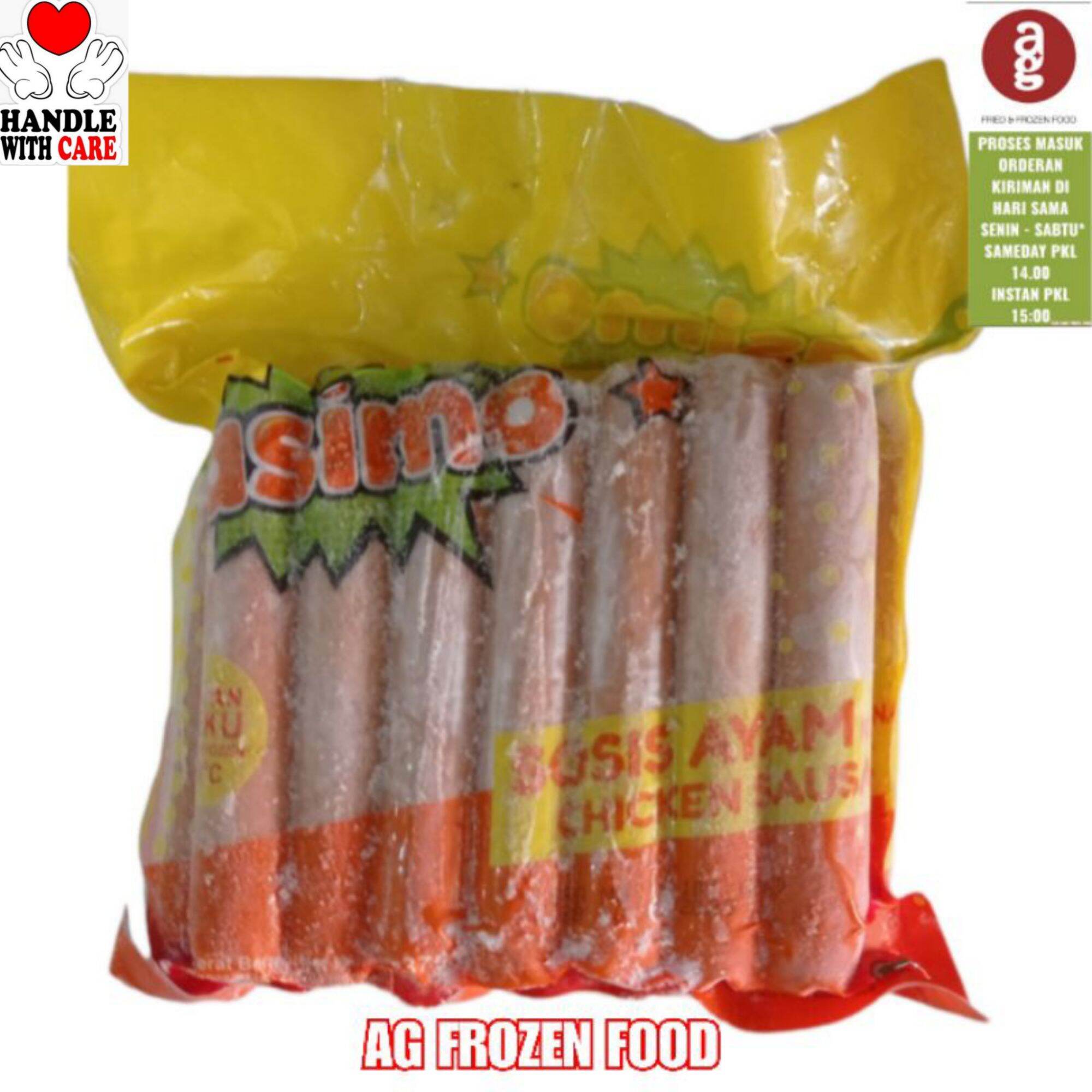 Asimo Sosis Ayam 375Grm | Lazada Indonesia