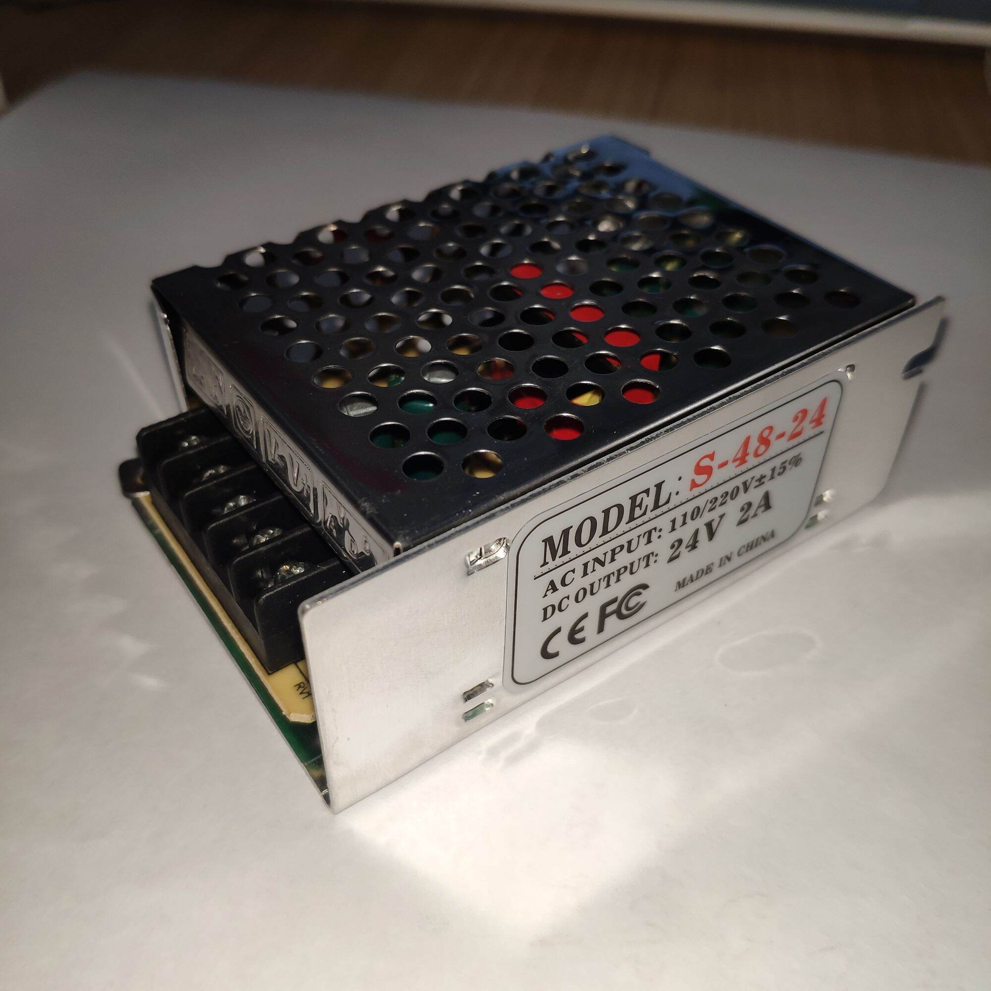 POWER SUPPLY 24V 2A MURNI JARING ORIGINAL. PS 24 VOLT 2 AMPERE ORI ...