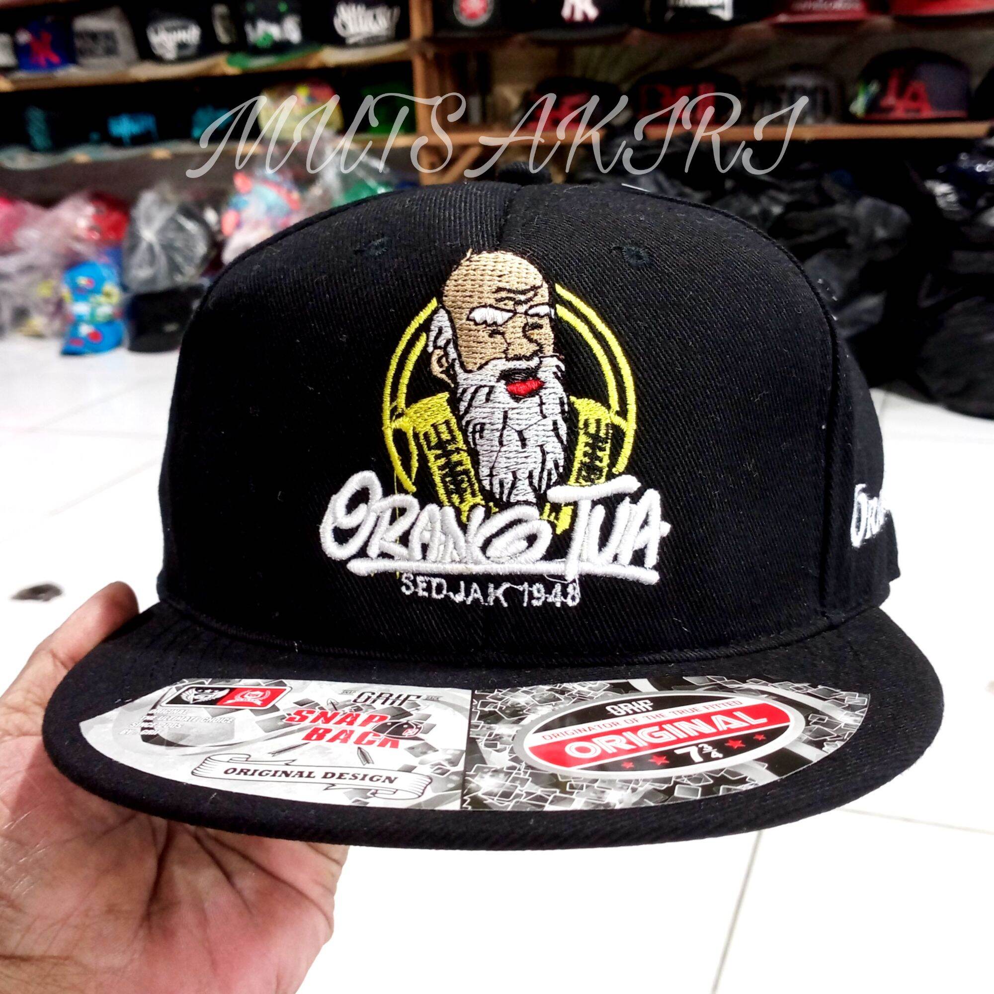 Topi Pria Model Snapback Distro Premium Murah Topi Baseball Topi Cowok ...