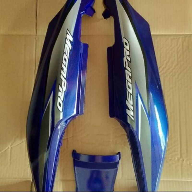 BODY MEGAPRO MP PRIMUS WARNA BIRU SETRIPING | Lazada Indonesia