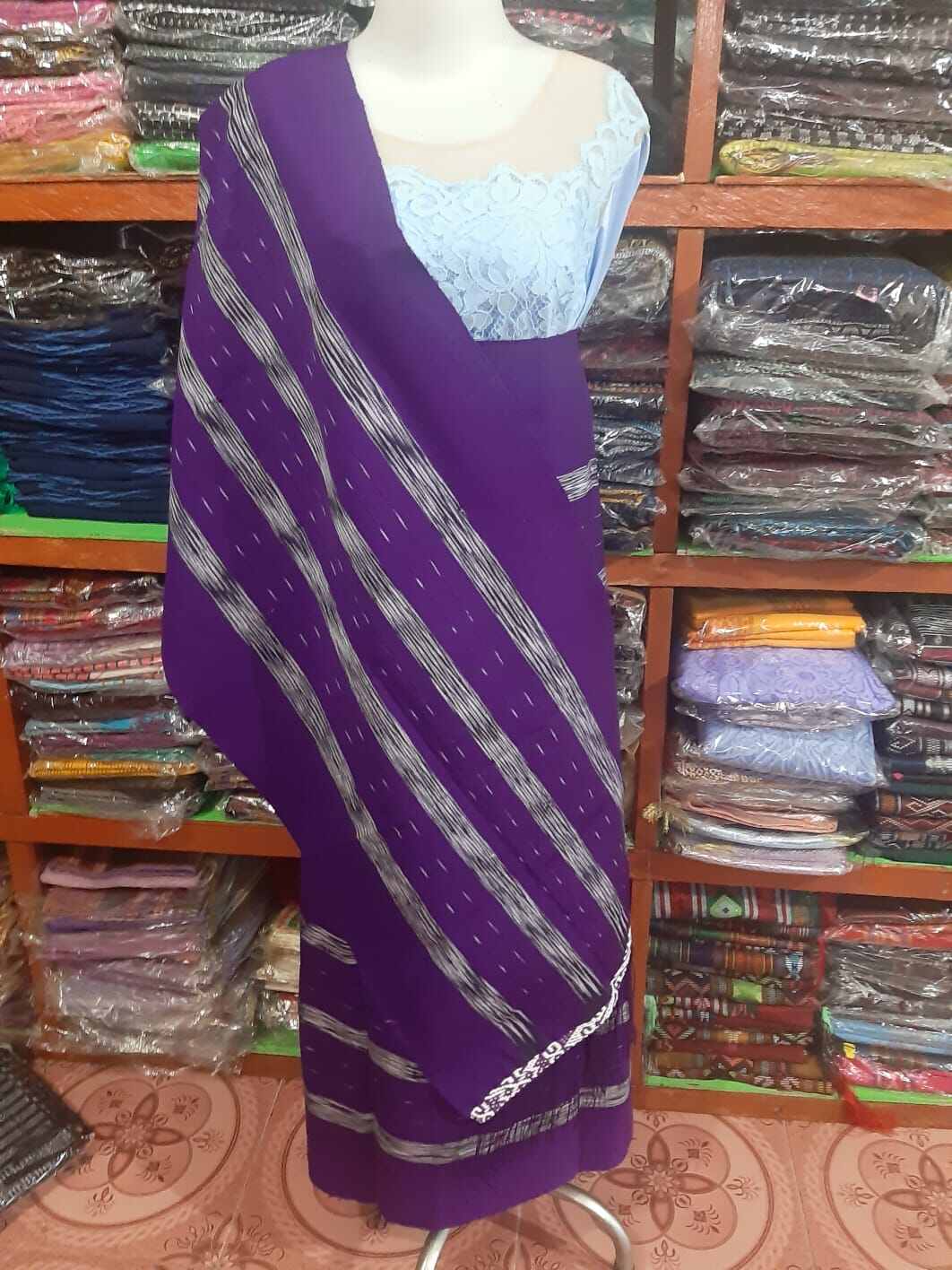 SONGKET TOBU TOBU UNGU TENUN TANGAN TARUTUNG MANDAR MARTUMPOL KAIN ...