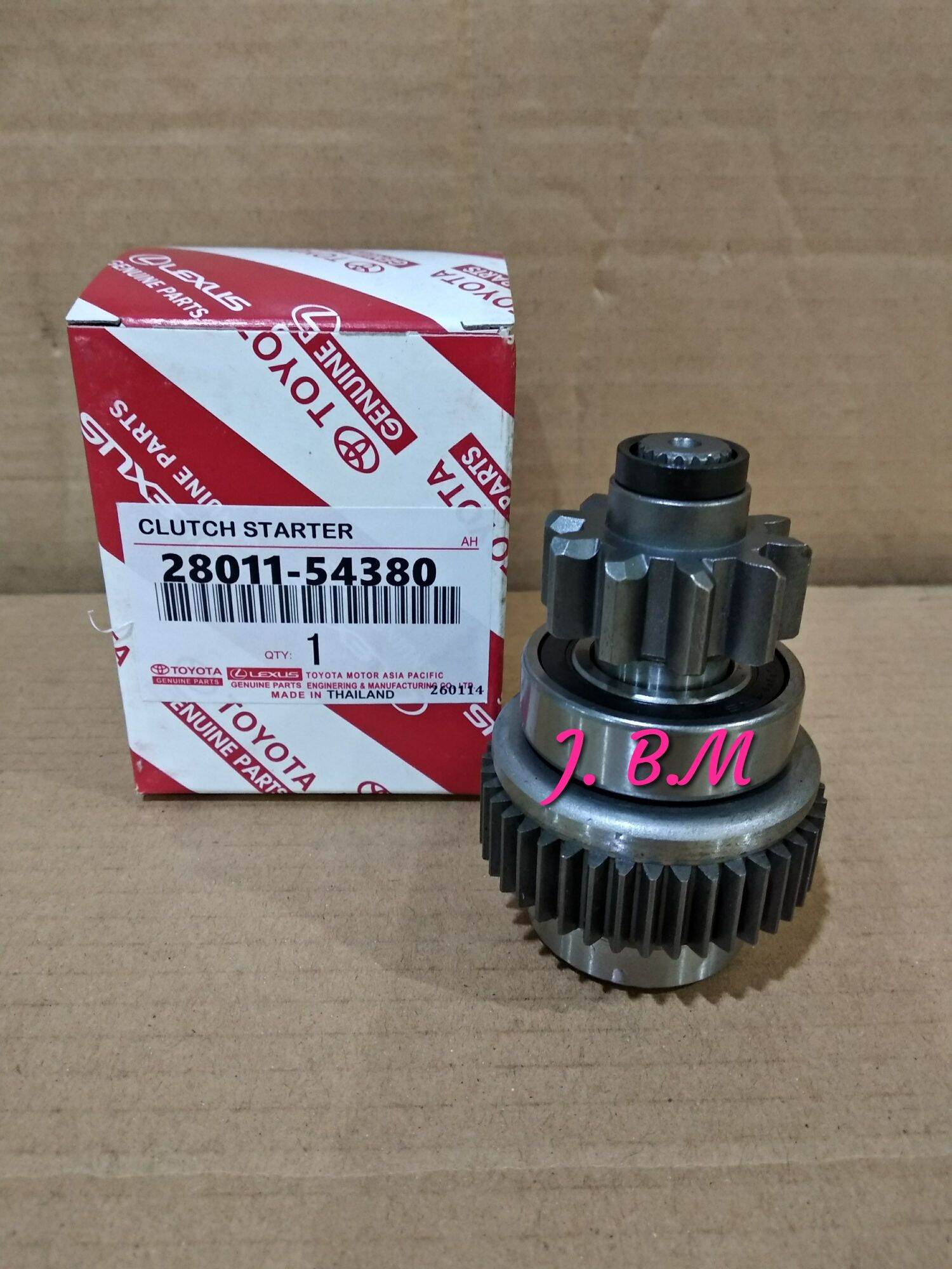 GIGI BENDIX BENDIX STARTER TOYOTA HILUX VIGO INNOVA DIESEL | Lazada ...