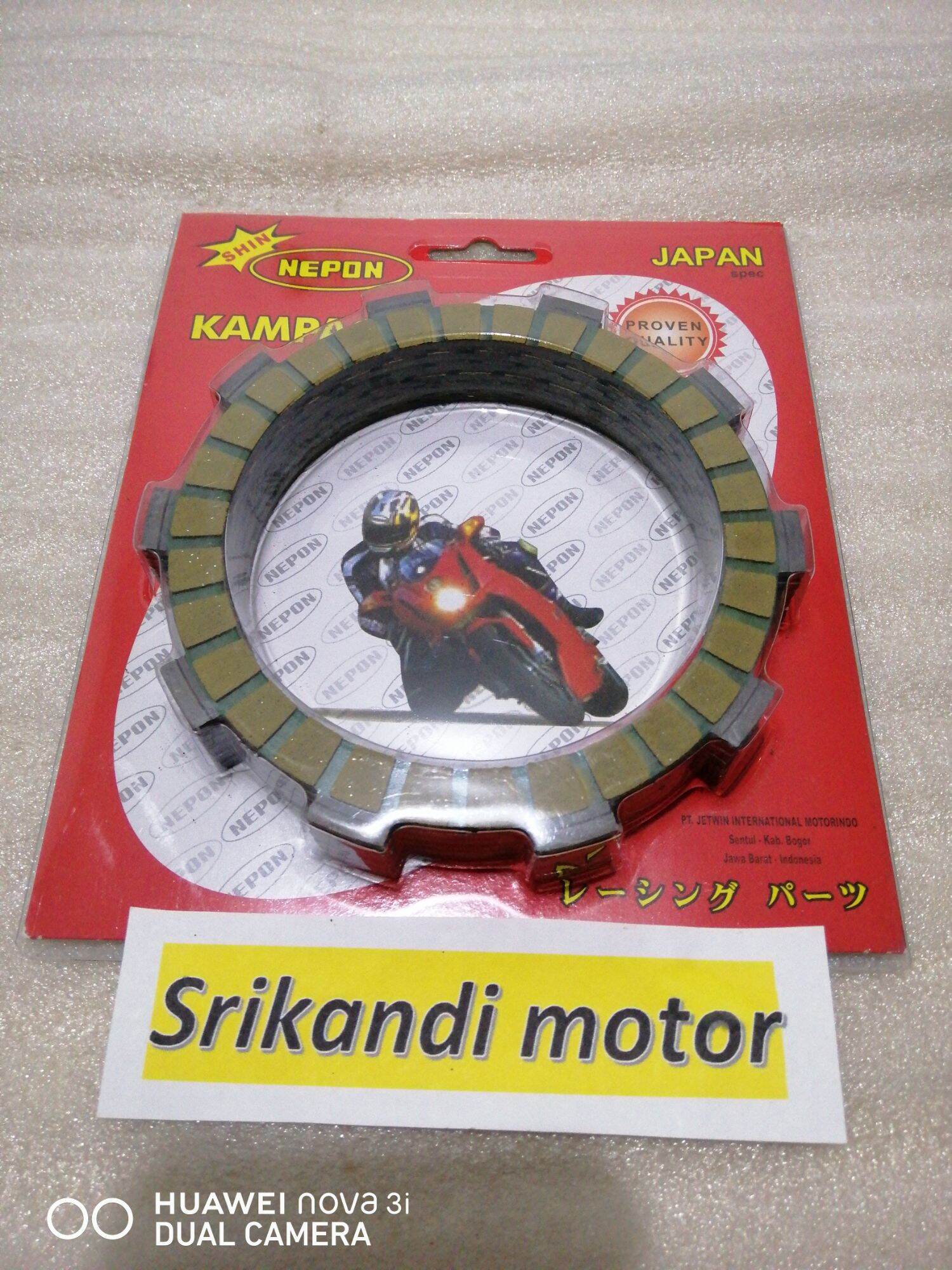 KAMPAS PLAT KOPLING RACING RXZ RZR ORIGINAL NEPON JAPAN | Lazada Indonesia