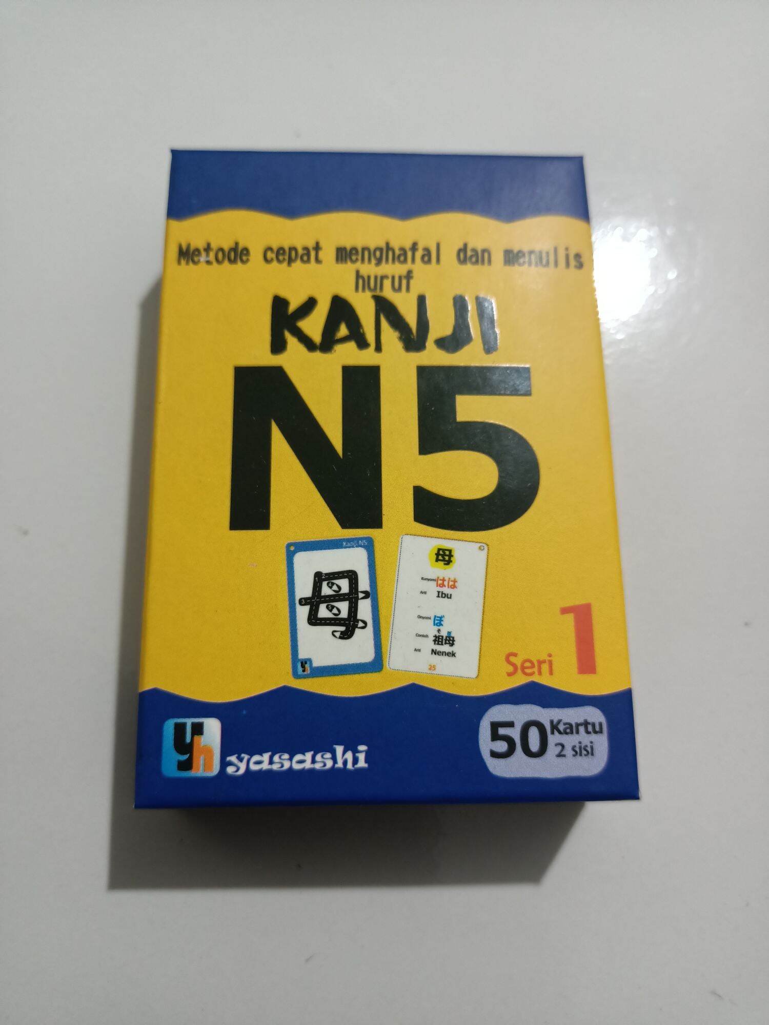 Flash Card Jepang Kanji N5 | Lazada Indonesia