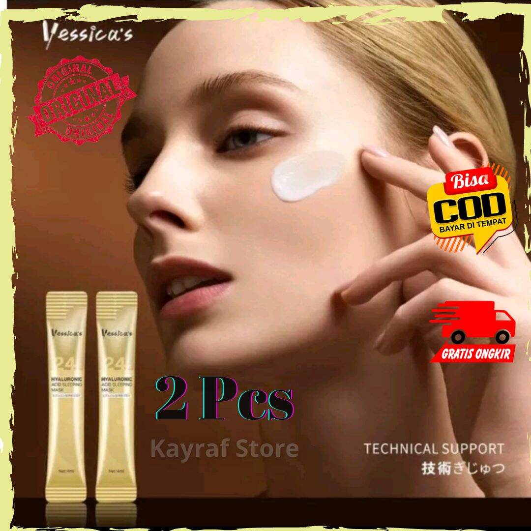 Kayraf Store - Yessica sleeping mask 24K Leave On Sleeping MaskMasker ...