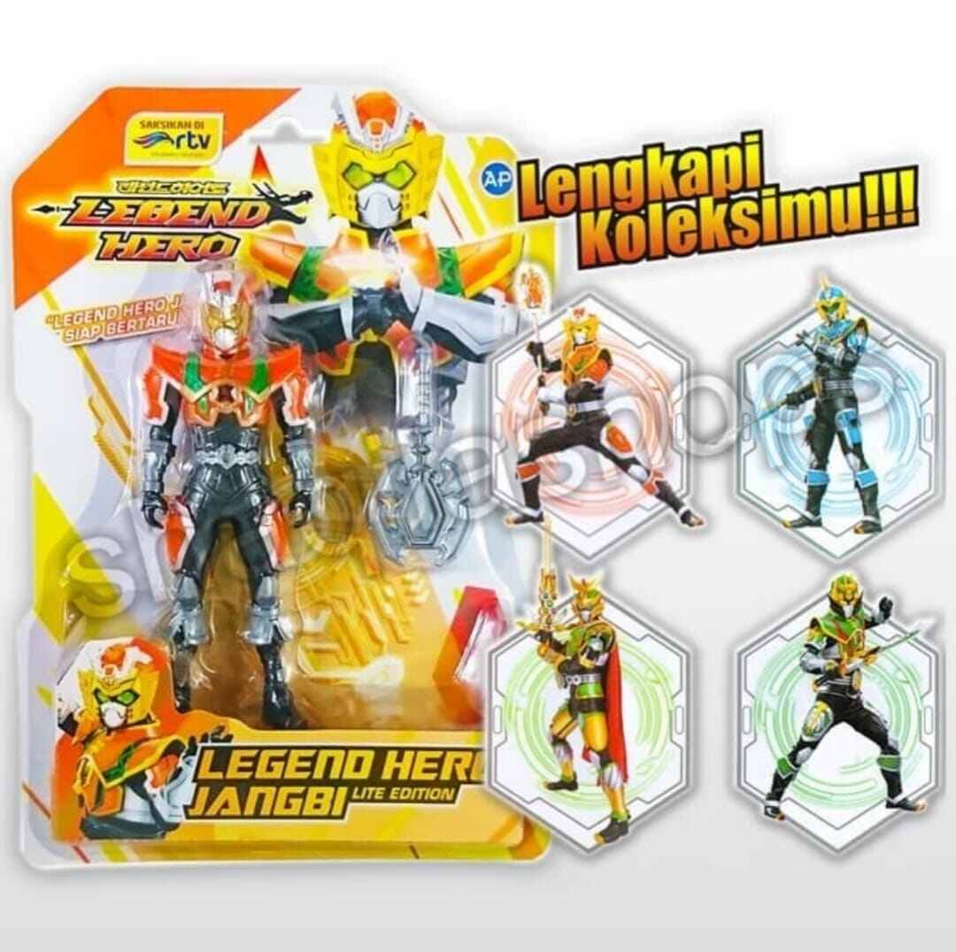 legend hero jangbi | Lazada Indonesia