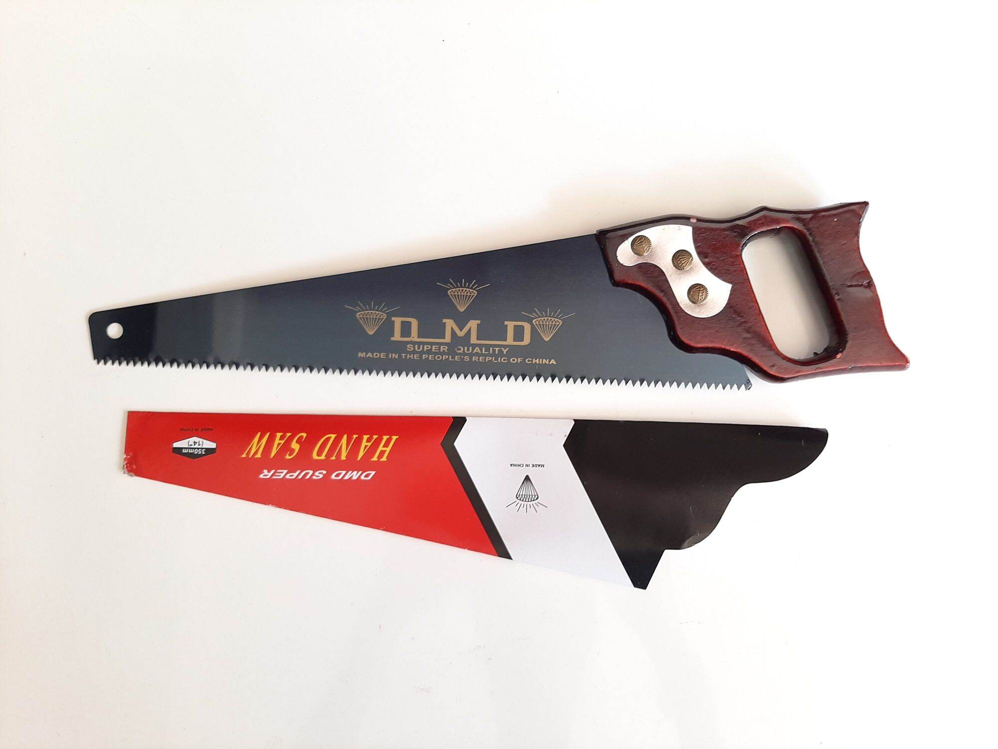 Gergaji tangan 16 inch Diamond gagang kayu gergaji kayu 400mm | Lazada ...