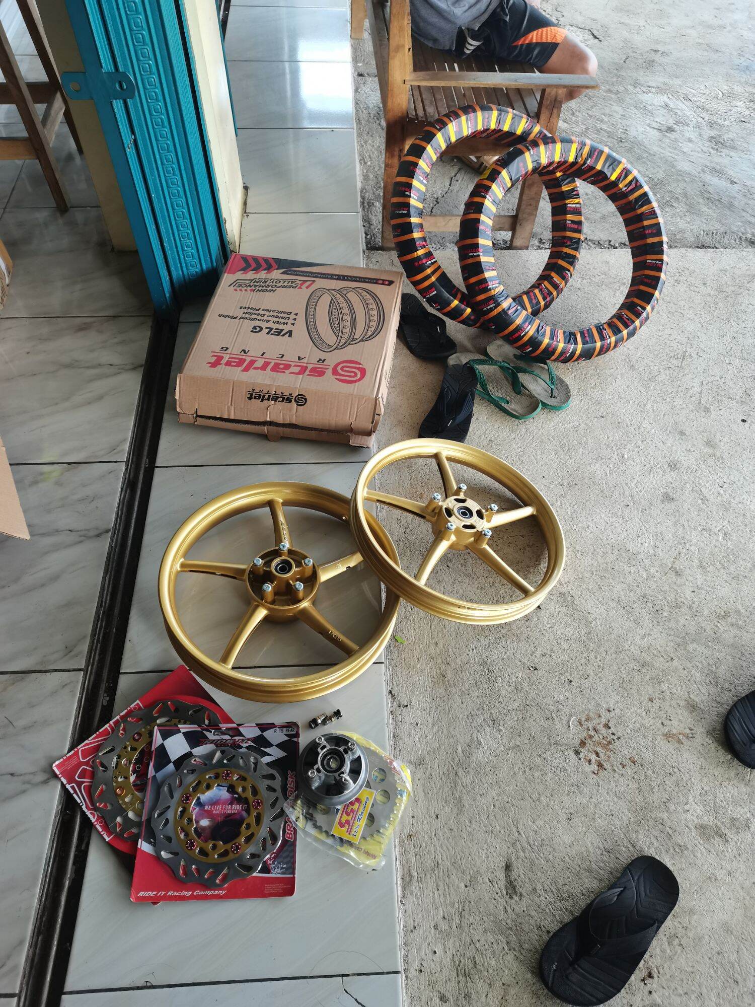 VELG RCB RACING BOY PNP CRF KLX DTRACER | Lazada Indonesia