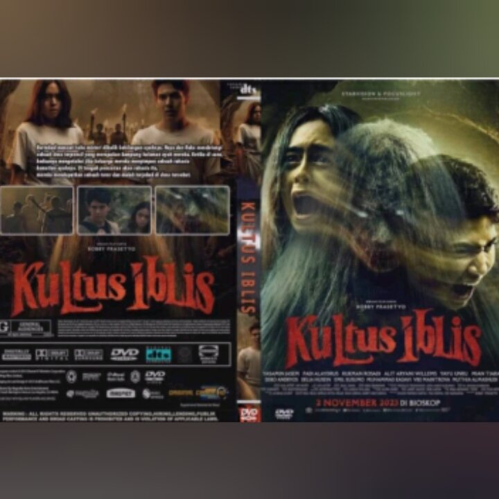 Dvd Film Kultus Iblis (2024) | Lazada Indonesia