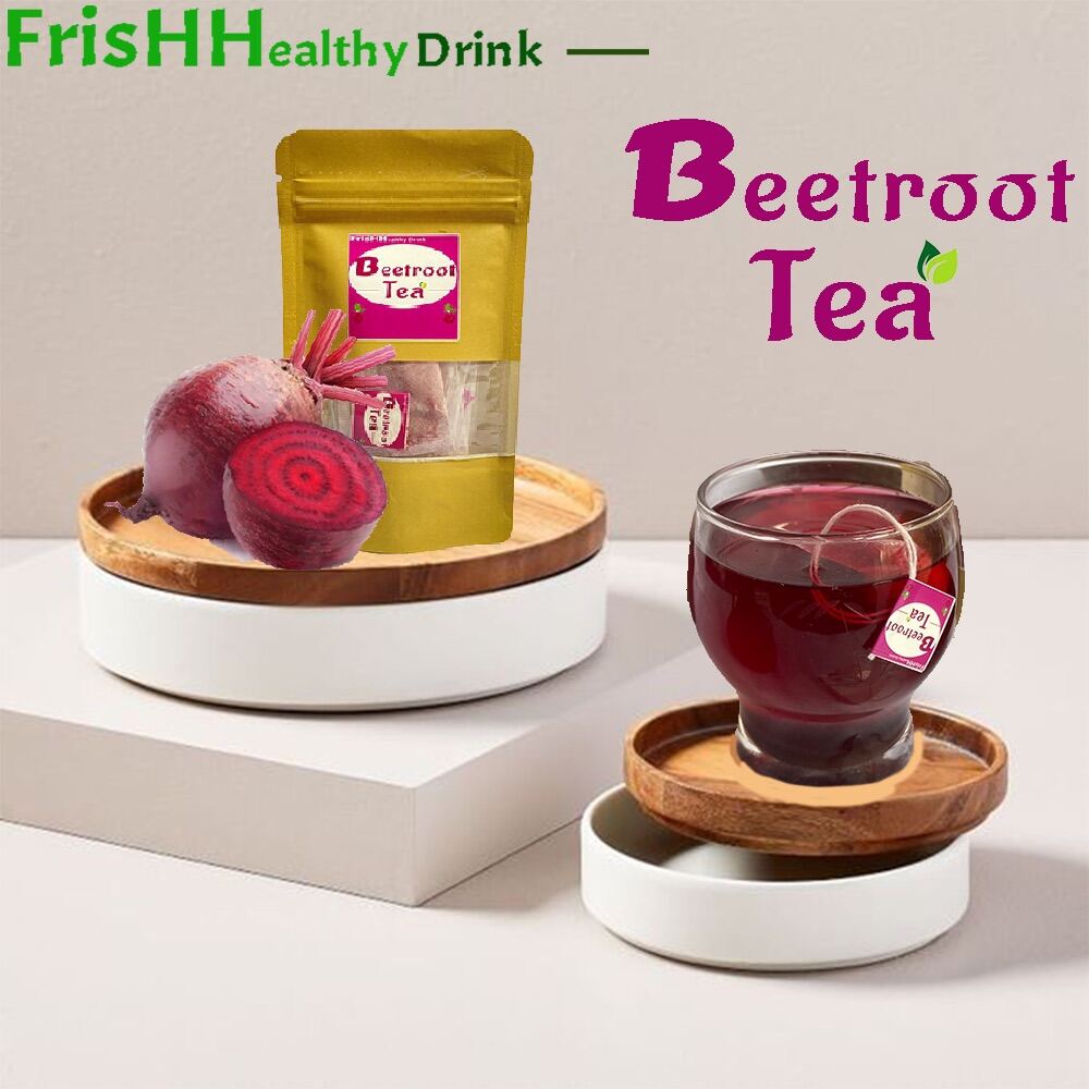 ISI 5 BIJI - BEET TEA - PENAMBAH DARAH - MENGATASI ANEMIA - MENGONTROL ...