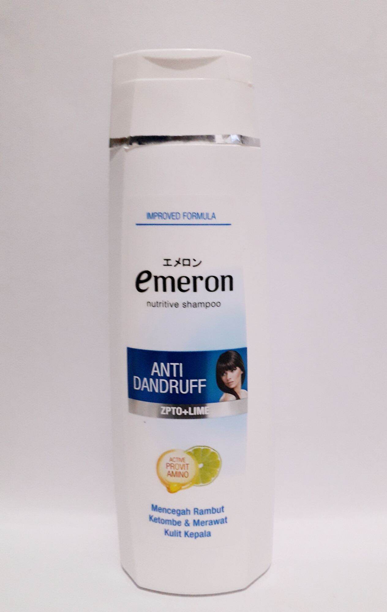 SHAMPOO EMERON DAMAGE CARE DAN ANTI DANDRUFF @170 ML : 1 PCS | Lazada ...