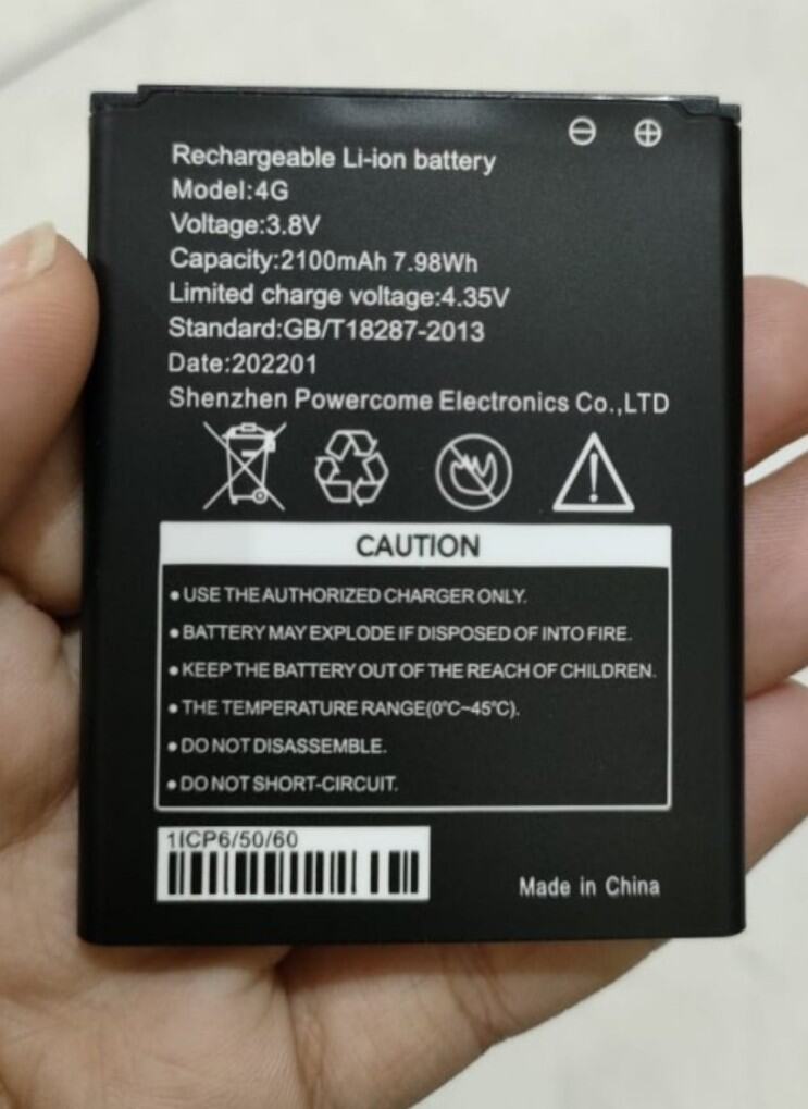 Batrai For Modem 4G Wifi JIO JMR591 Dan MQ531 Batre Mifi 4G Battery ...