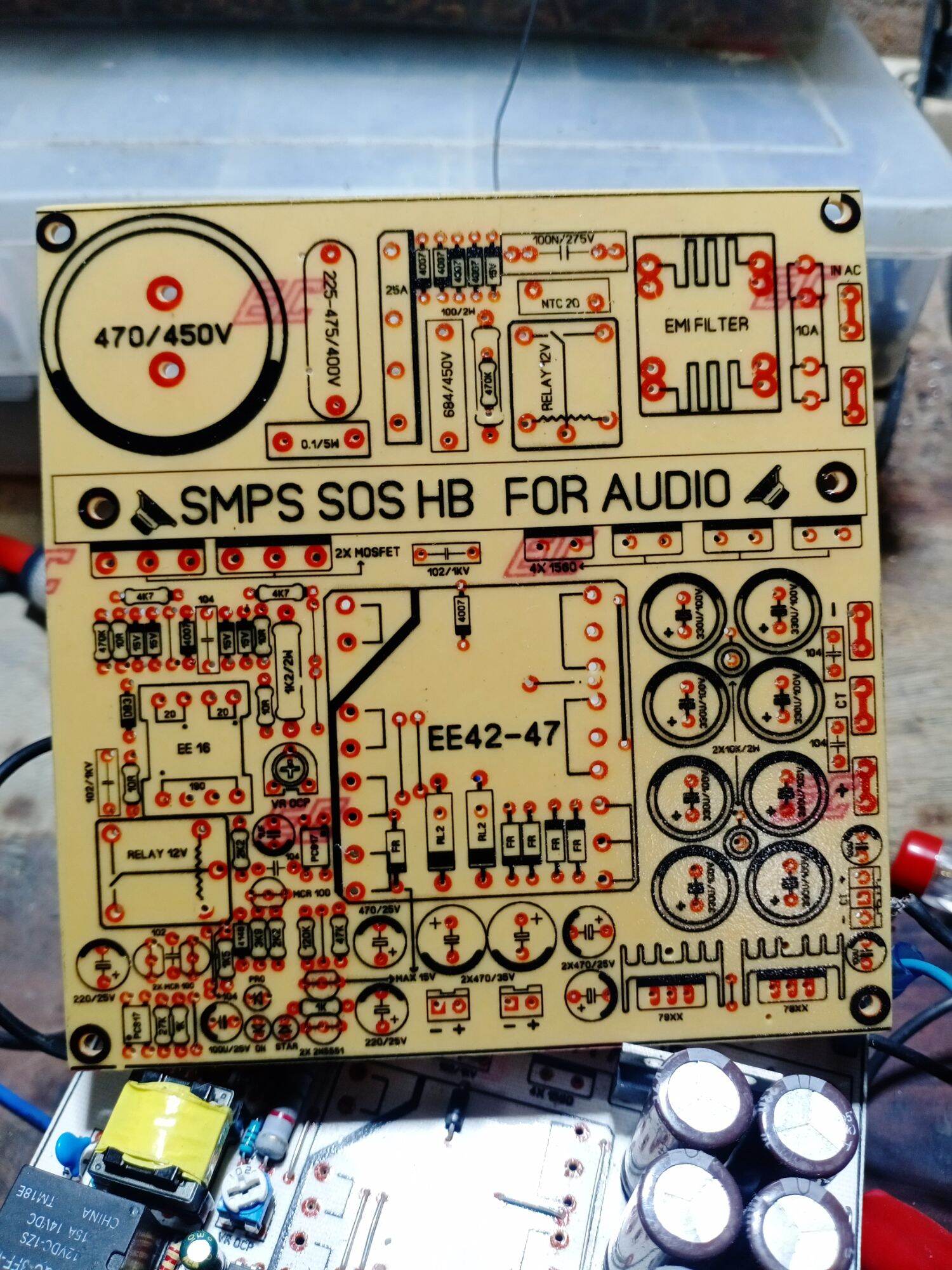 PCB SMPS SOS | Lazada Indonesia