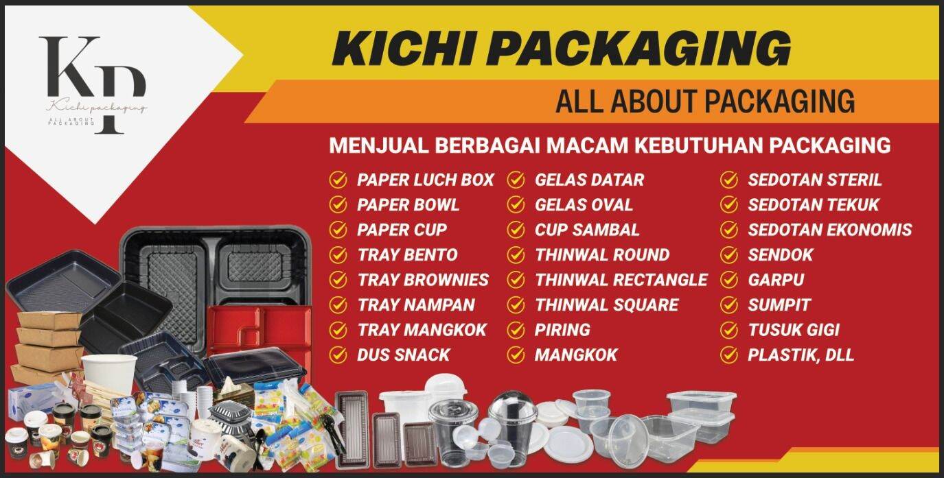 Toko Resmi kichi packaging Online | Lazada.co.id