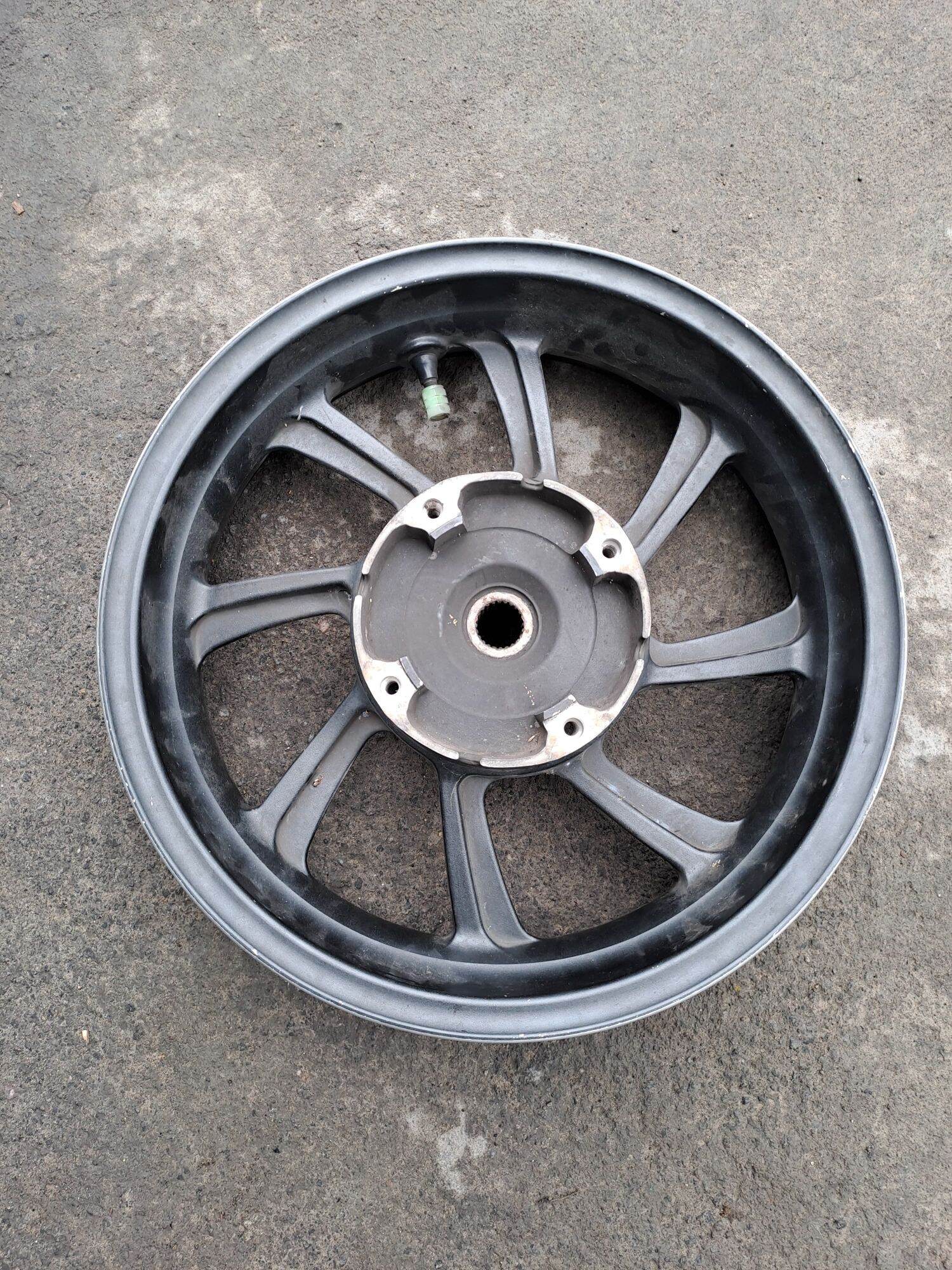 velg pelek roda racing belakang honda PCX150 PCX lokal original ...