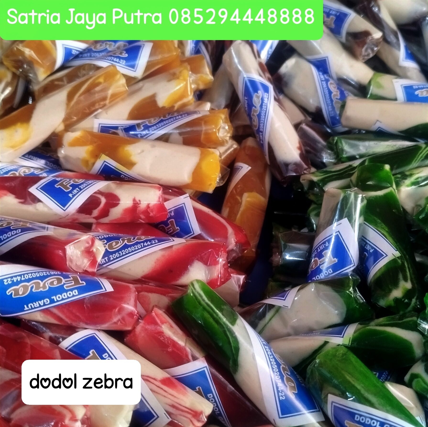 dodol garut zebra 1kg | Lazada Indonesia