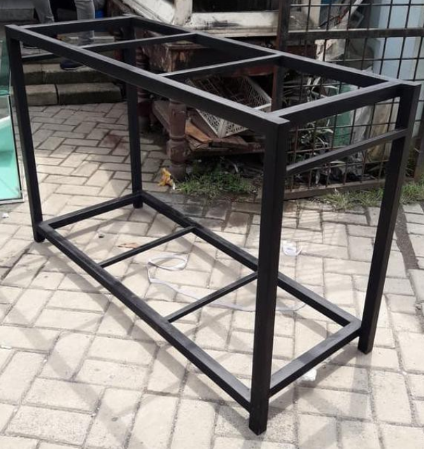 rak aquarium,meja aquarium besi hollow 60 x 30 x 70 | Lazada Indonesia