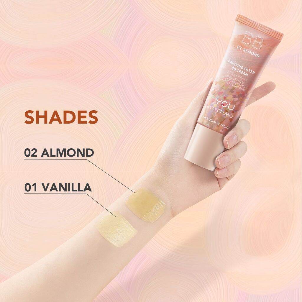 you bb cream colorland painting filter | Lazada Indonesia