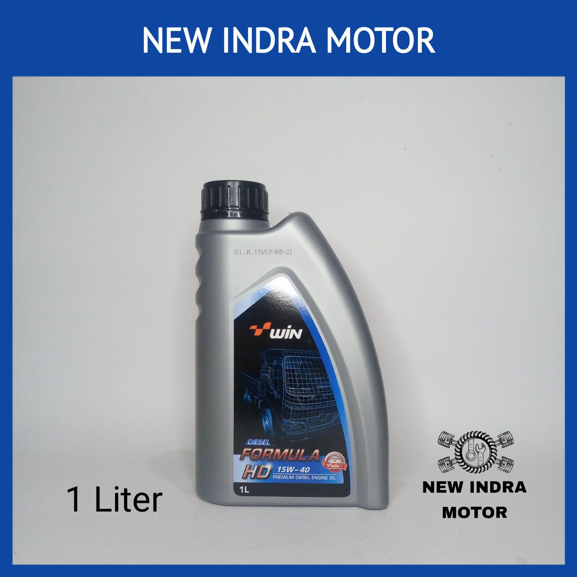 Oli Mesin Win Formula 15W-40 1 Liter | Lazada Indonesia