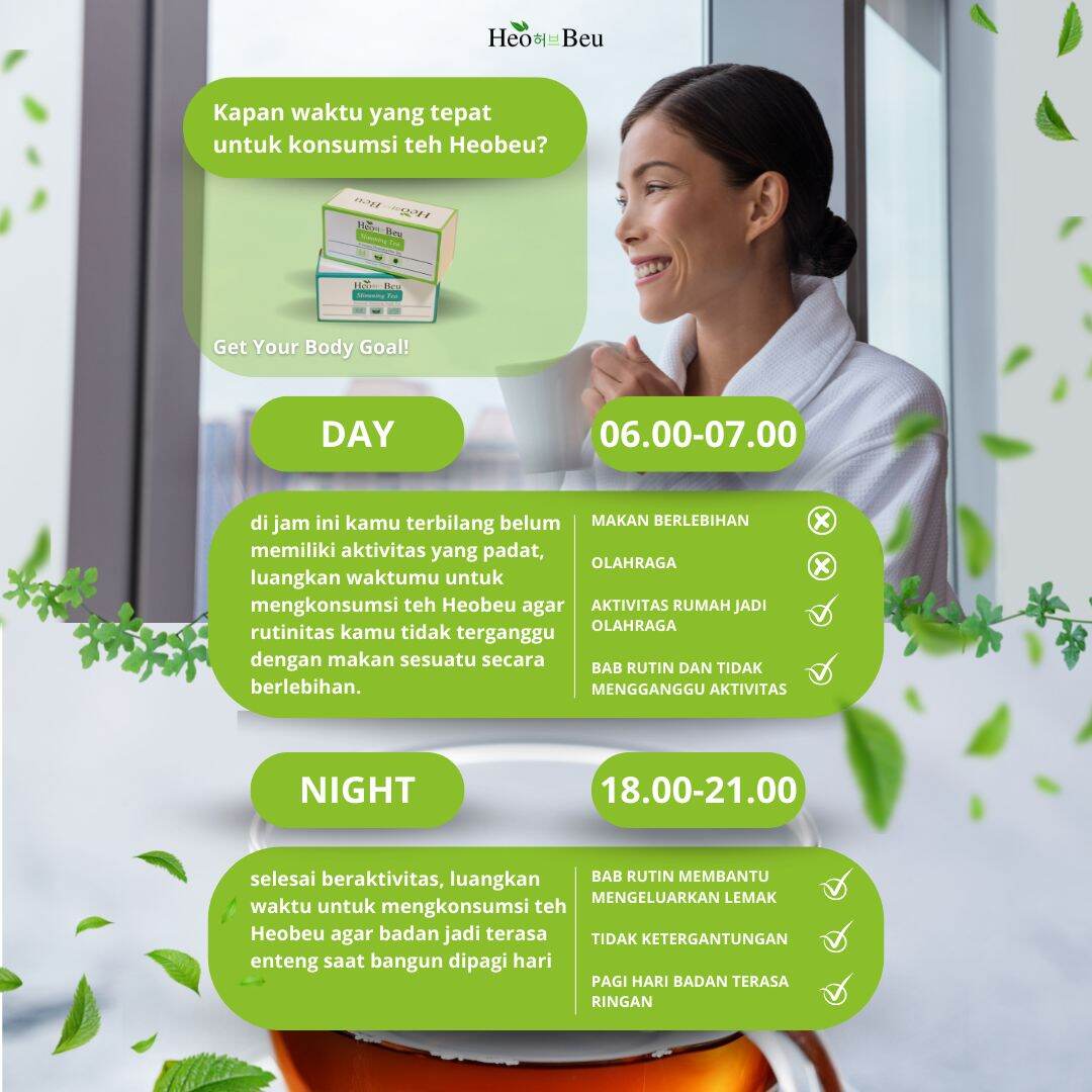 HEO BEU SLIMMING TEA | TEH HEOBEU KOREA | ORIGINAL HEO BEU SLIMING TEA ...