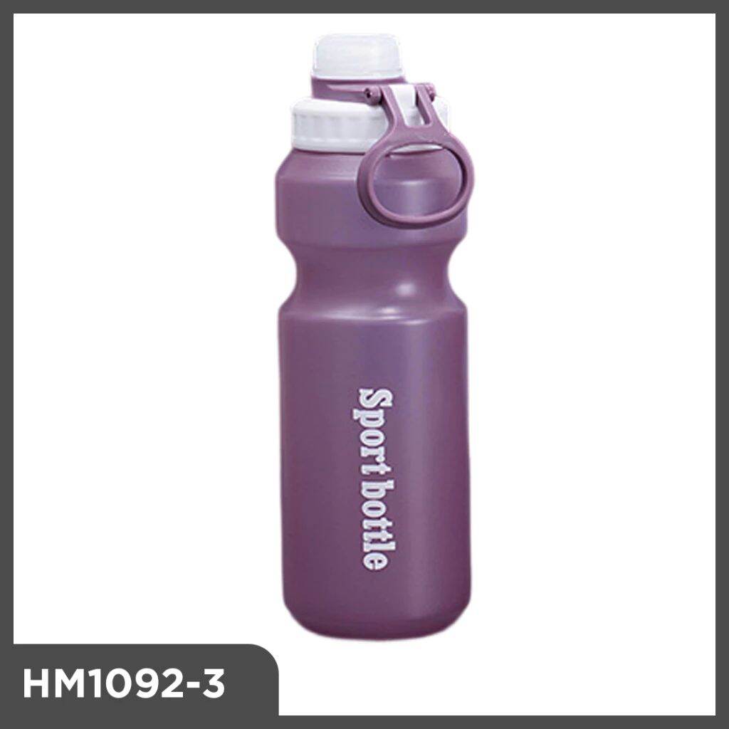 Sport botol minum 750ml botol air sport plastic bottle tempat minum bpa ...