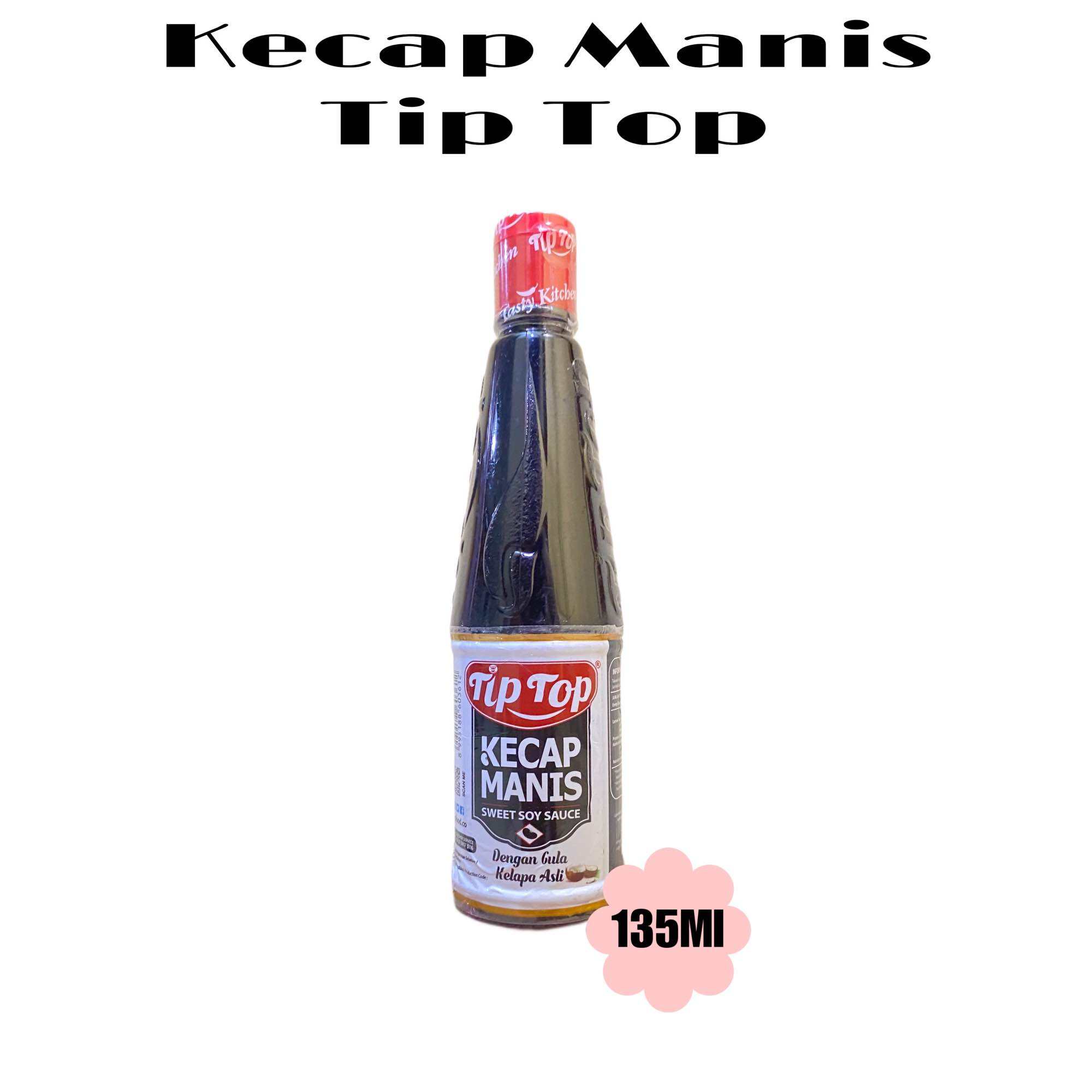 Kecap Manis Tip Top Varian 275ml/135ml | Lazada Indonesia