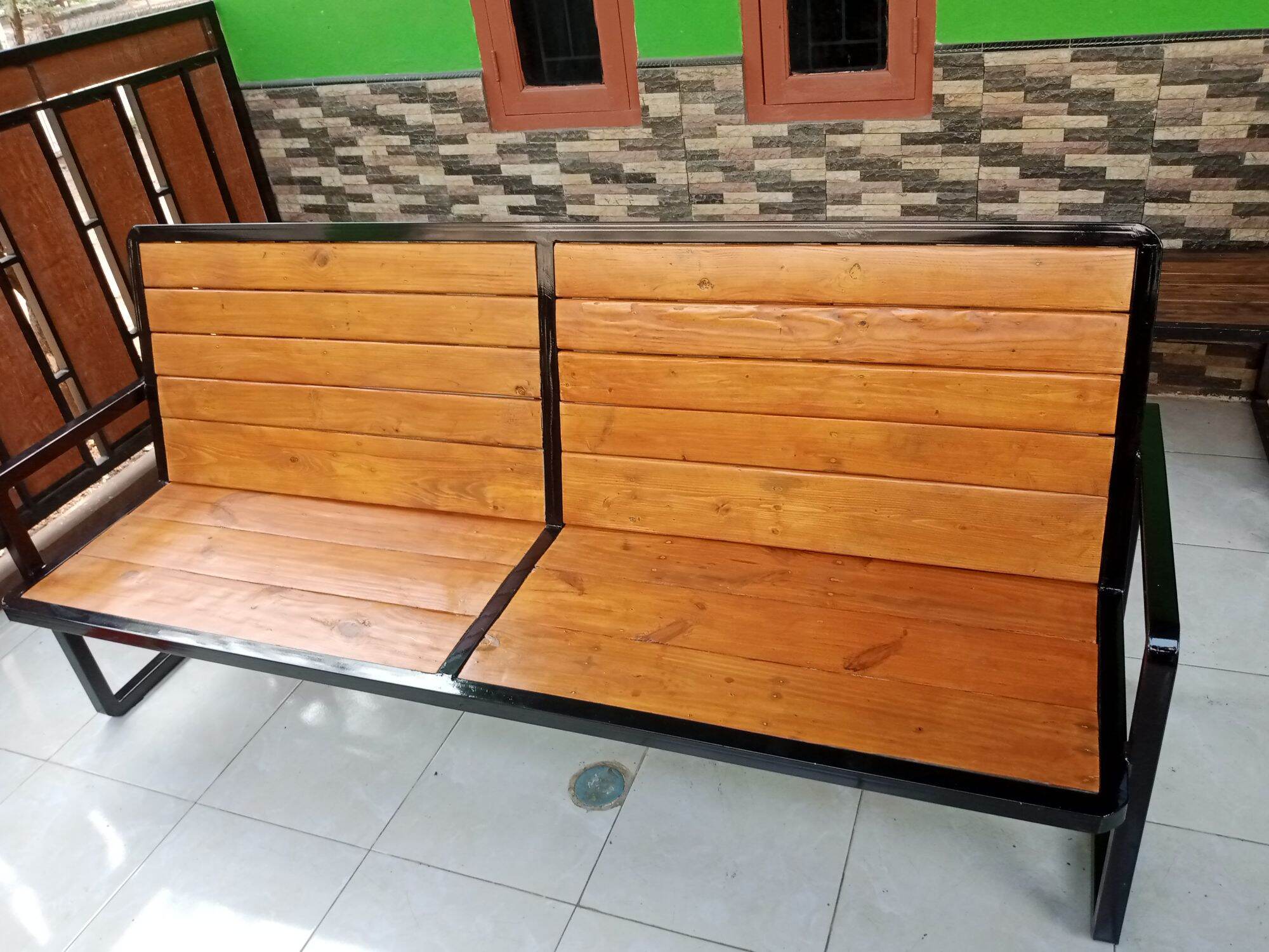 bangku kekinian dengan banyak model.dan bisa custom warna dan bentuk ...