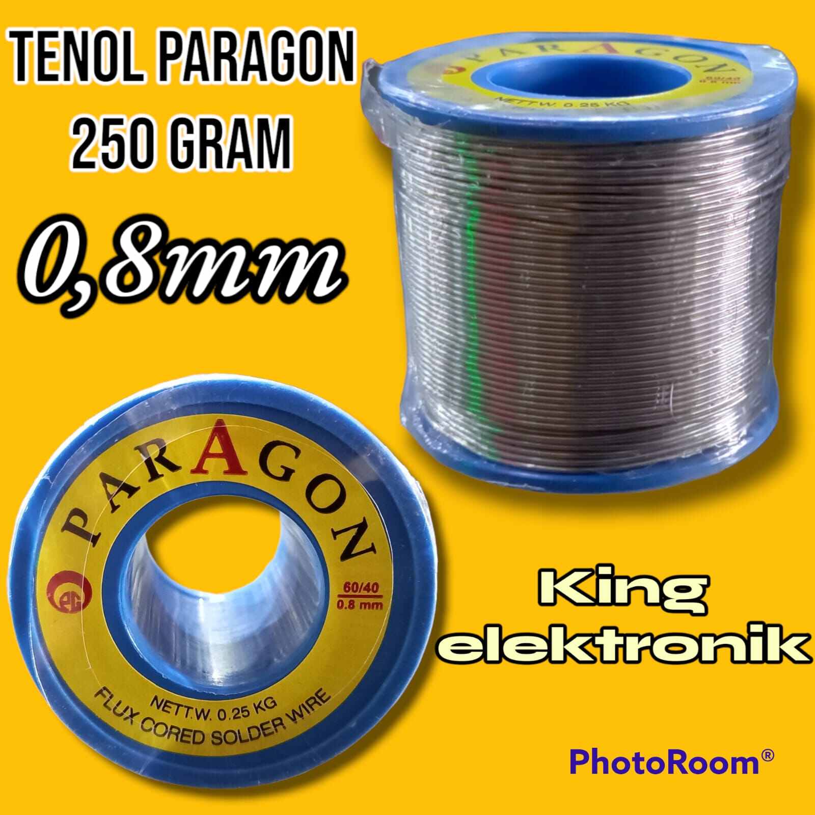 TENOL TIMAH SOLDER PARAGON 250gram | Lazada Indonesia