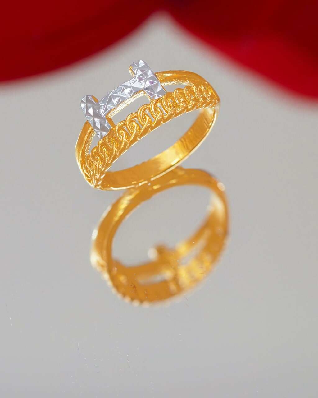 cincin permata sadur Malaysia+ kode 916 | Lazada Indonesia