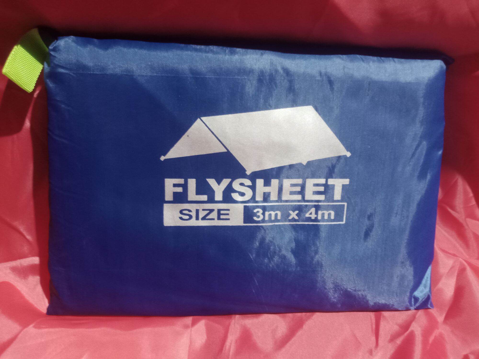 flysheet tenda 3x4 waterpof murah / terpal tenda / flysheet waterproof ...